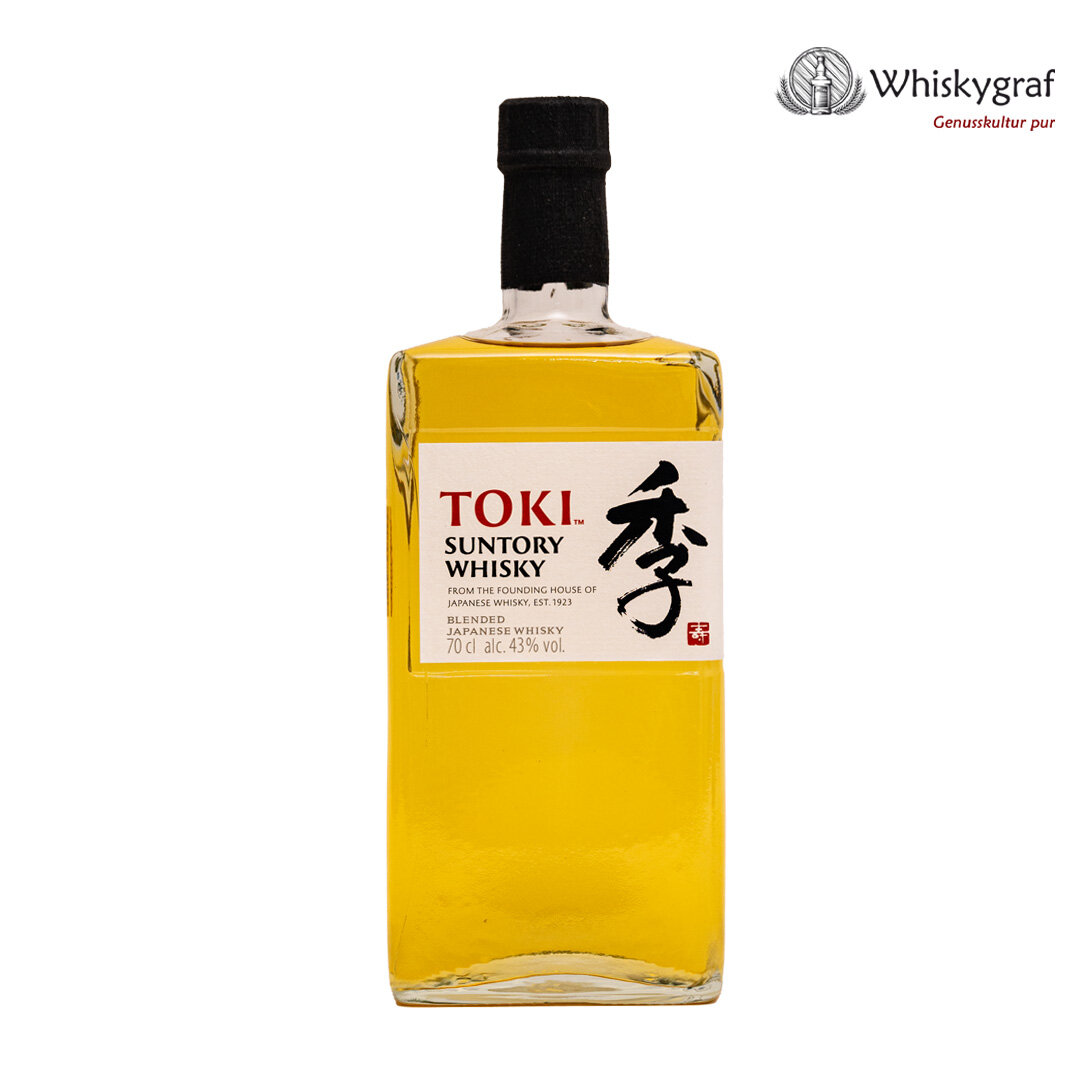 Suntory Toki Whisky Japanese Blended Whisky 43% vol 0,7 L, 27,70