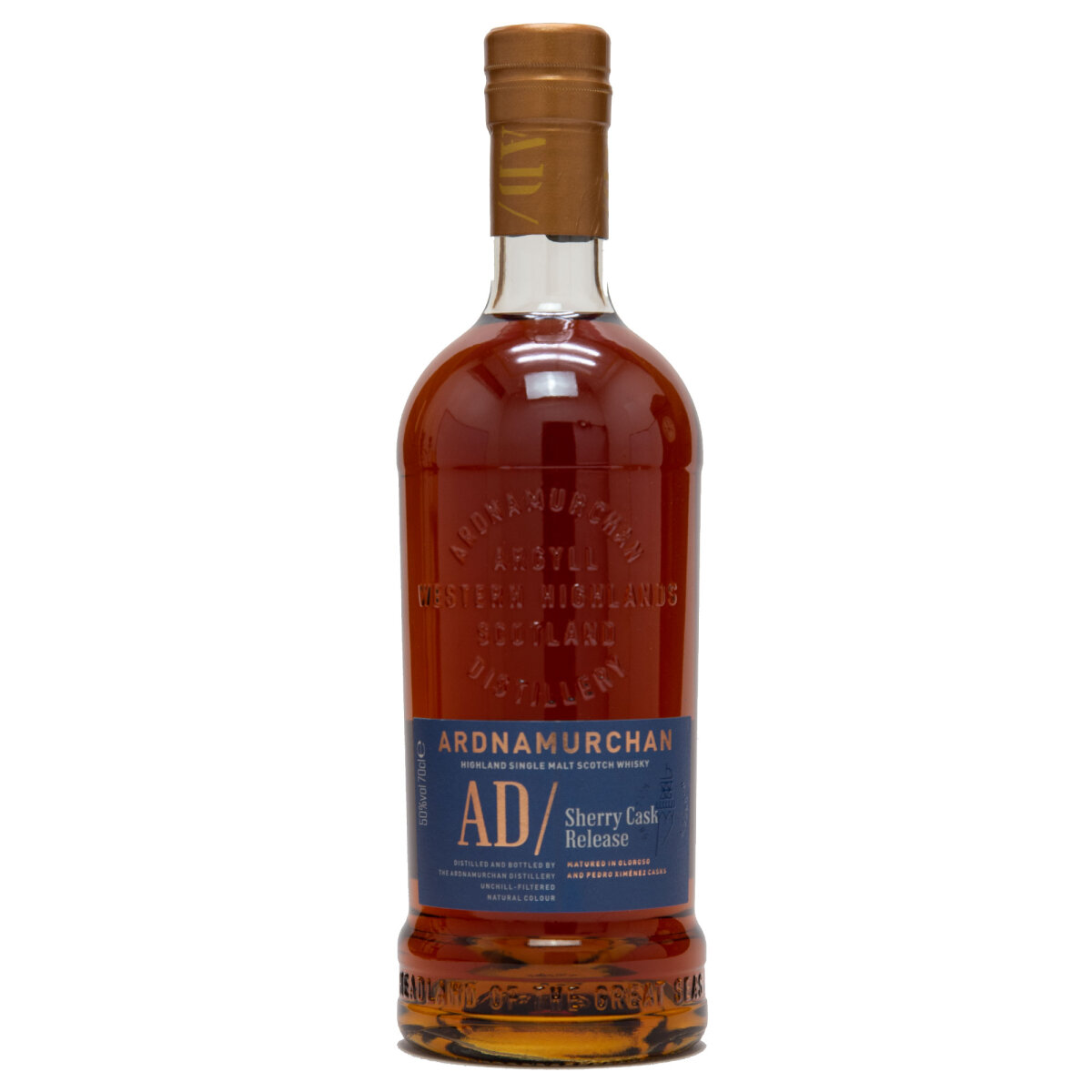 Ardnamurchan Sherry Cask Release Single Malt Scotch Whisky 50%vol 0,7 ...